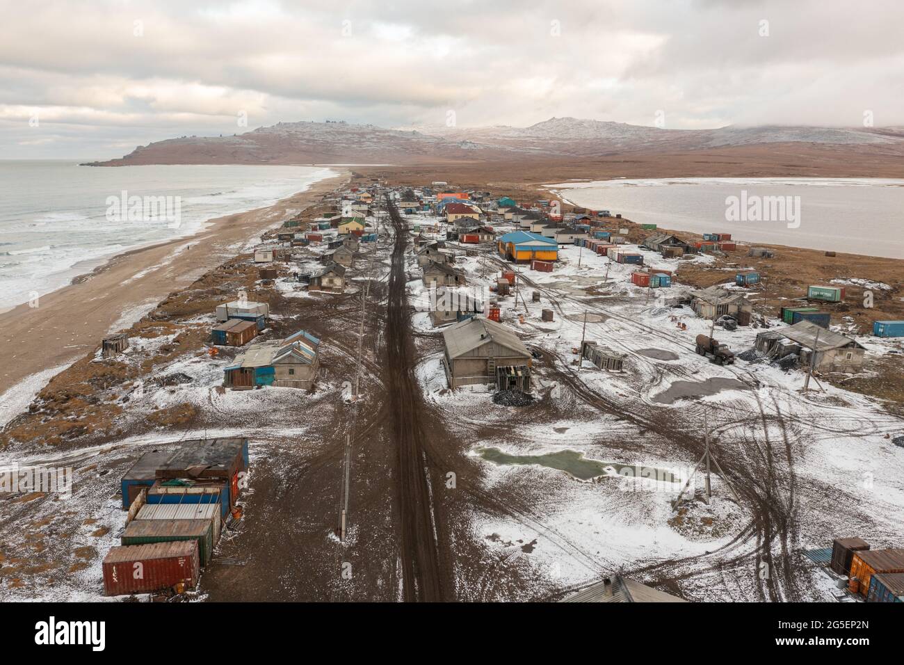 Enurmino, Chukotka autonomous district, Russia - October 14, 2020 ...