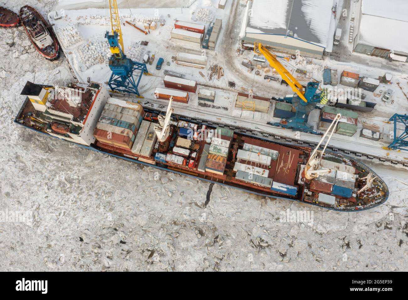 Bulk cargo loading hi-res stock photography and images - Alamy