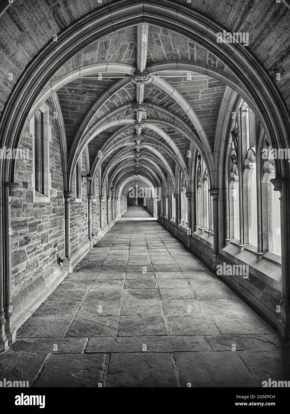 Cloister arches hi-res stock photography and images - Alamy