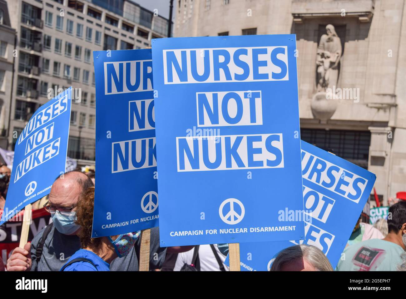 Black nurses lives matter hi-res stock photography and images - Alamy