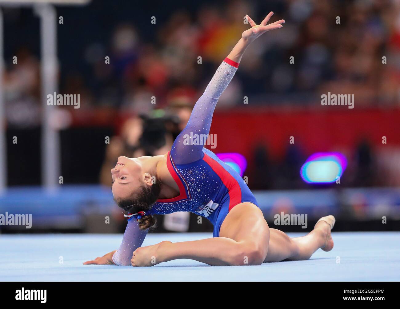 Floor Gymnastics Olympics