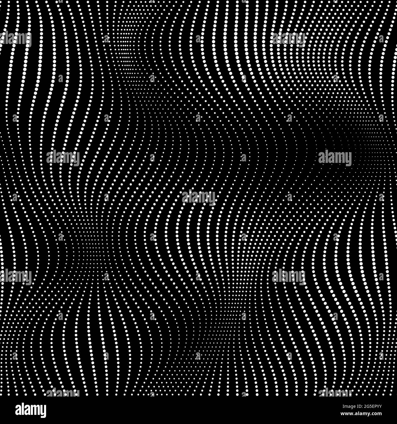 Seamless wavy array of dots pattern for print or digital use Stock ...