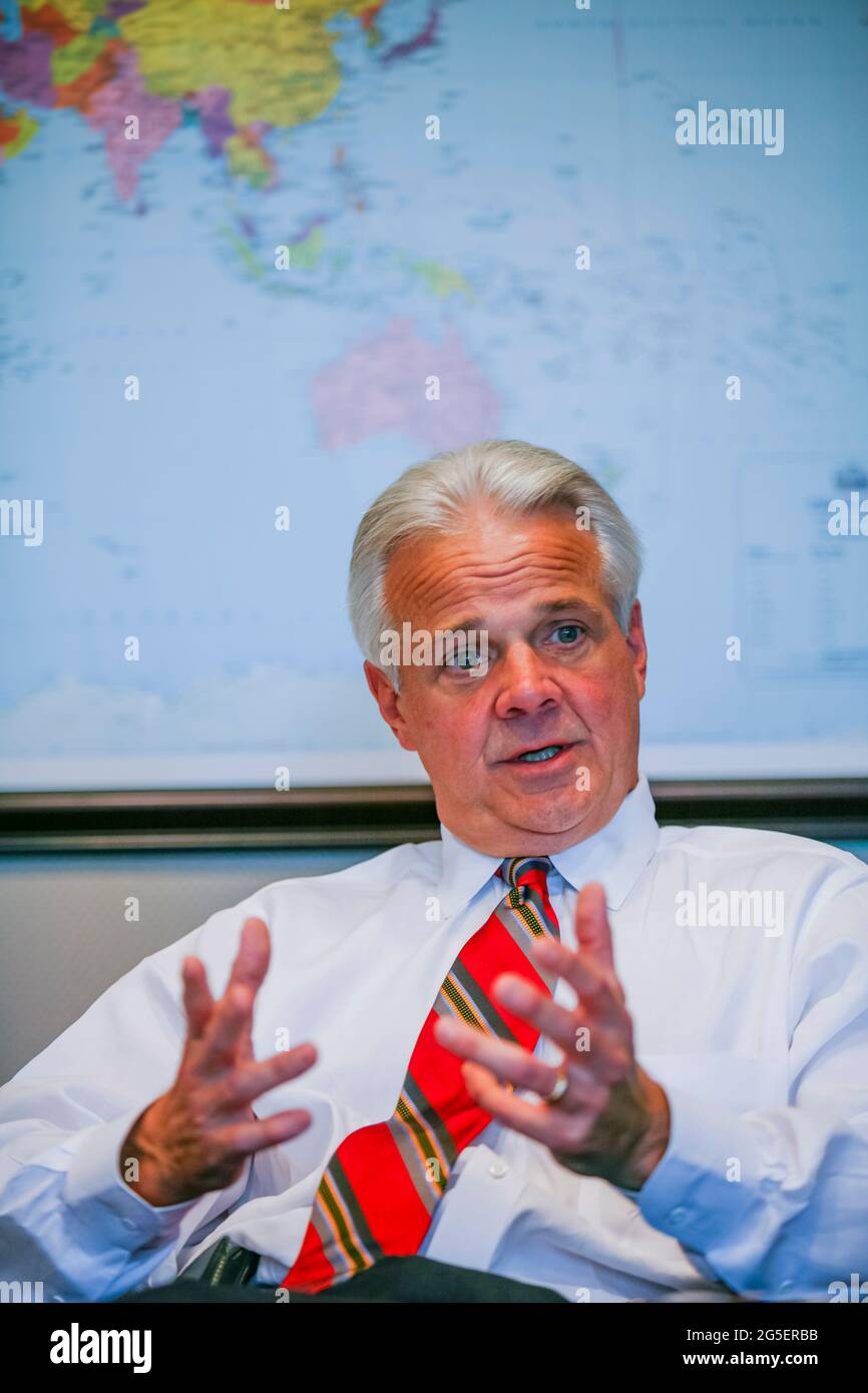 Michael L. Ducker, Former chief executive officer and President of the ...