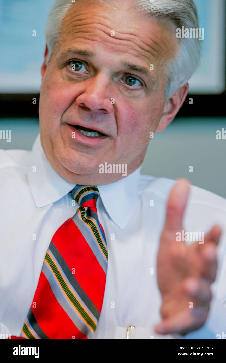 Michael L. Ducker, Former chief executive officer and President of the ...