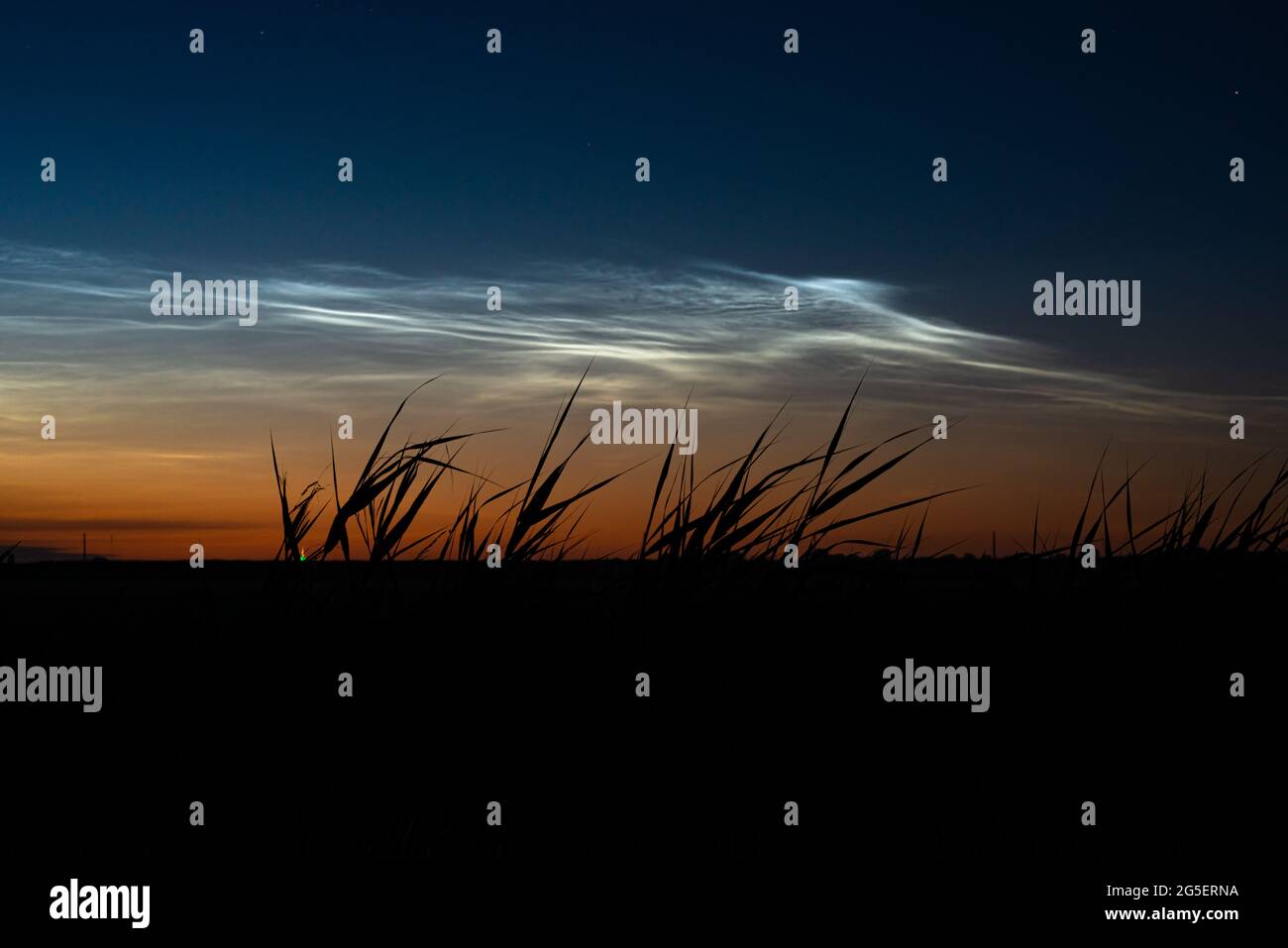 Nlc clouds hi-res stock photography and images - Alamy