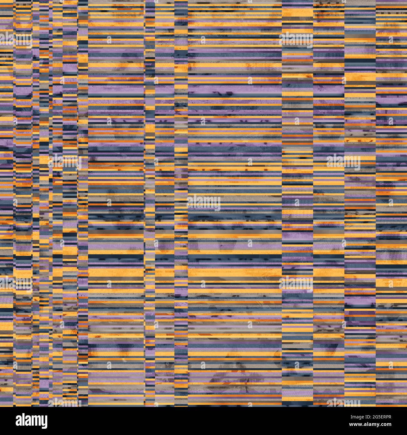 Seamless funky graphic pattern motif of chaotic and psychedelic noise ...