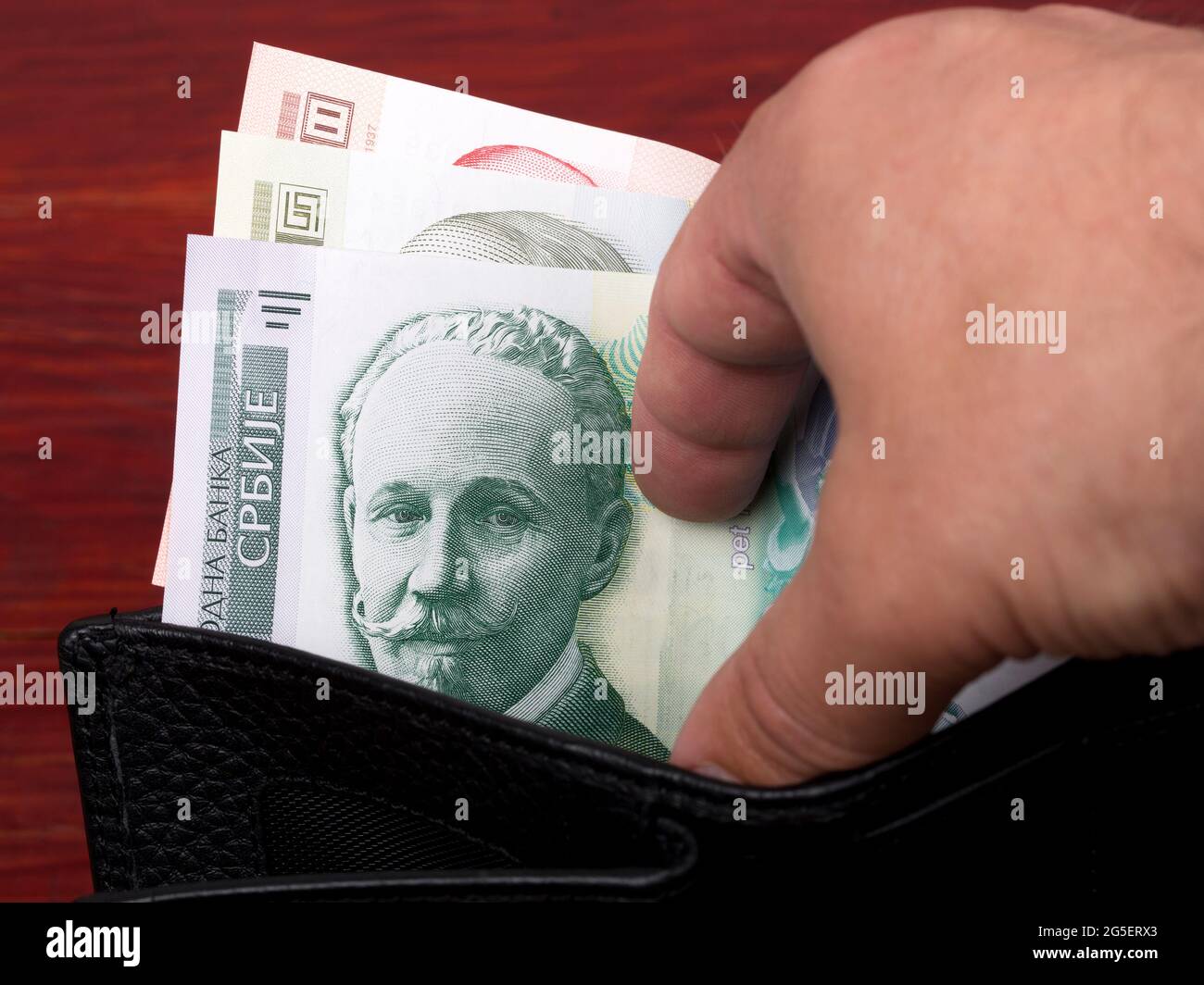 Dinar currency hi-res stock photography and images - Alamy