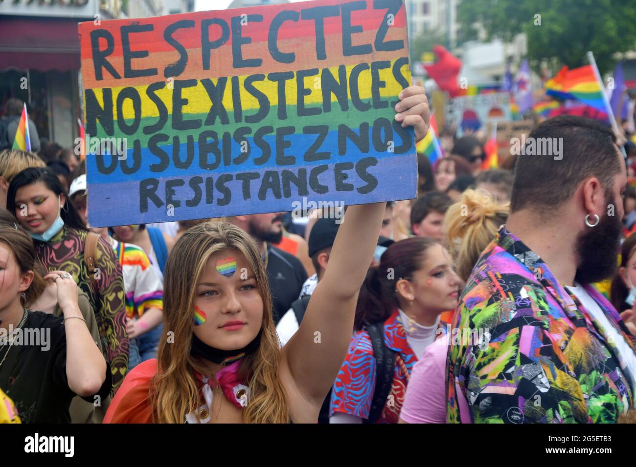 The Pride Of France High Resolution Stock Photography and Images - Alamy