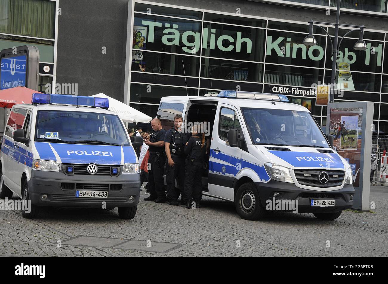 Deutsche polizei hi-res stock photography and images - Alamy