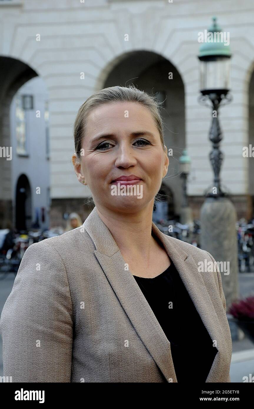 Mette frederiksen election hi-res stock photography and images - Alamy