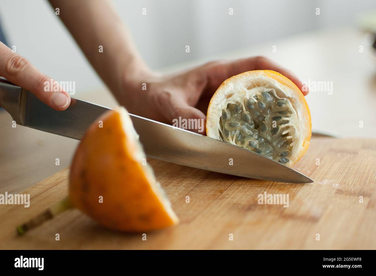 Grandilla hi-res stock photography and images - Alamy