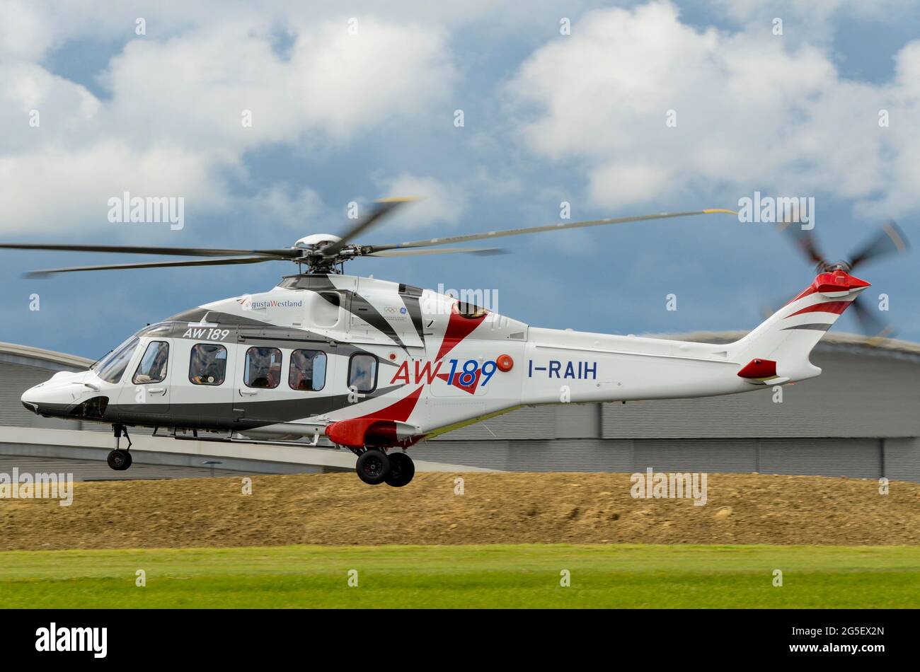 An agustawestland aw189 helicopter hi-res stock photography and images ...