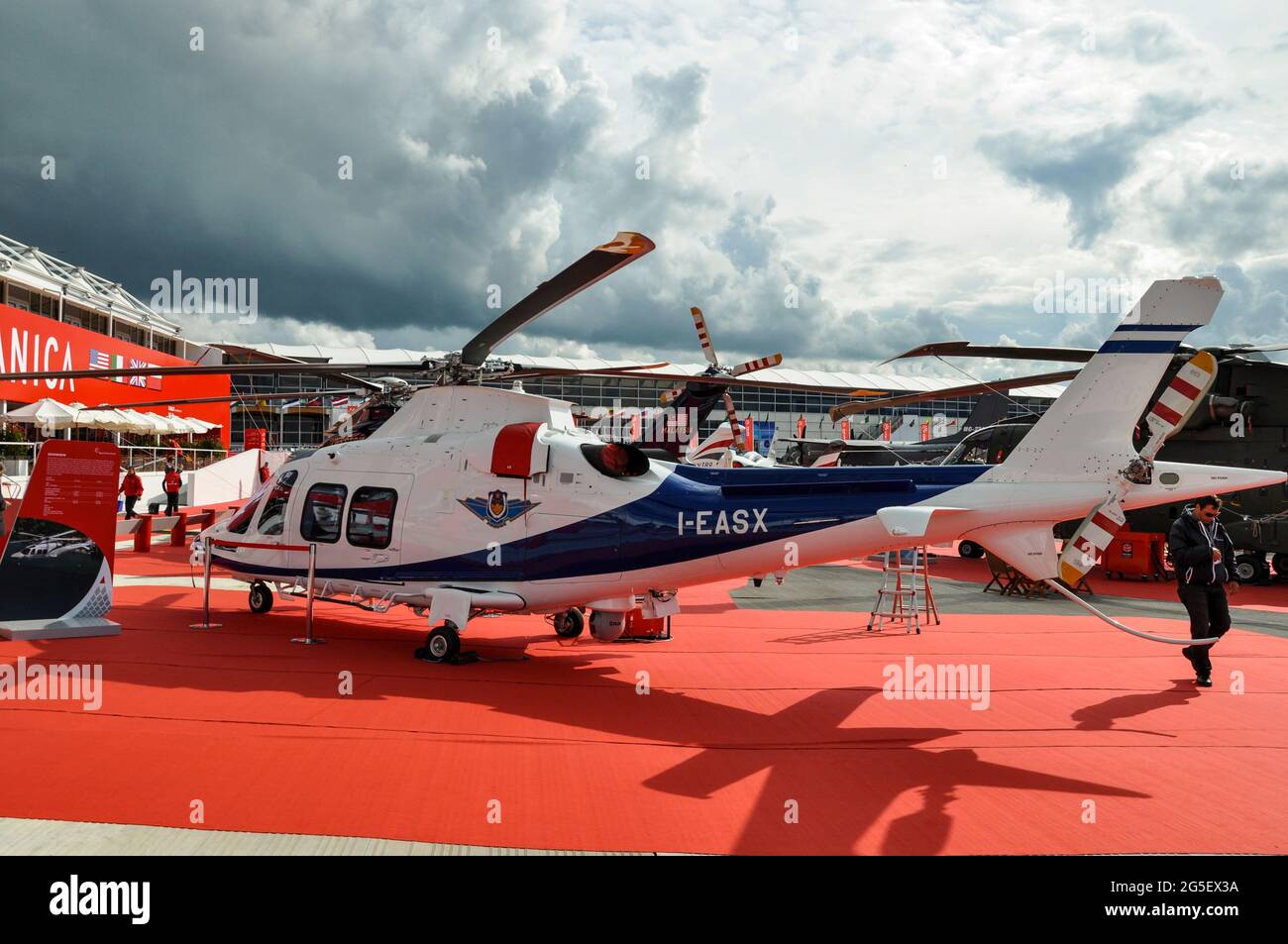 Agustawestland aw109 helicopter hi-res stock photography and images - Alamy