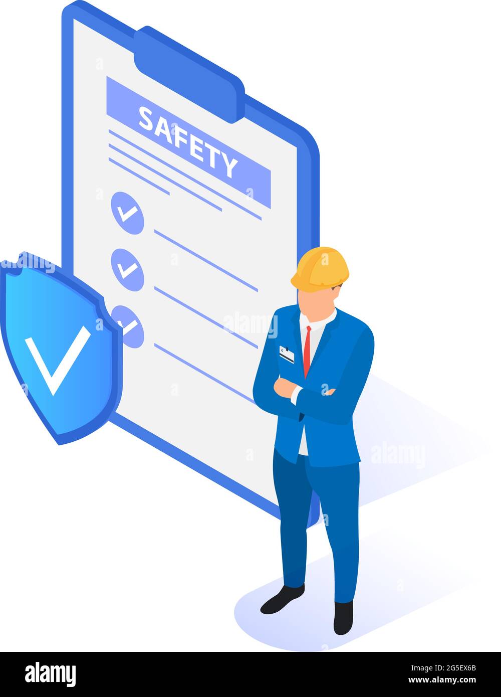 Health and safety at work act Cut Out Stock Images & Pictures - Alamy