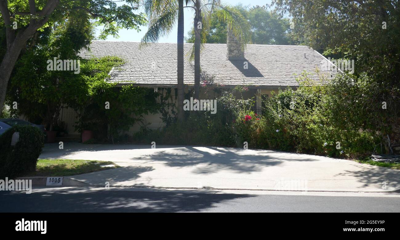 Los Angeles, California, USA 26th June 2021 A general view of ...