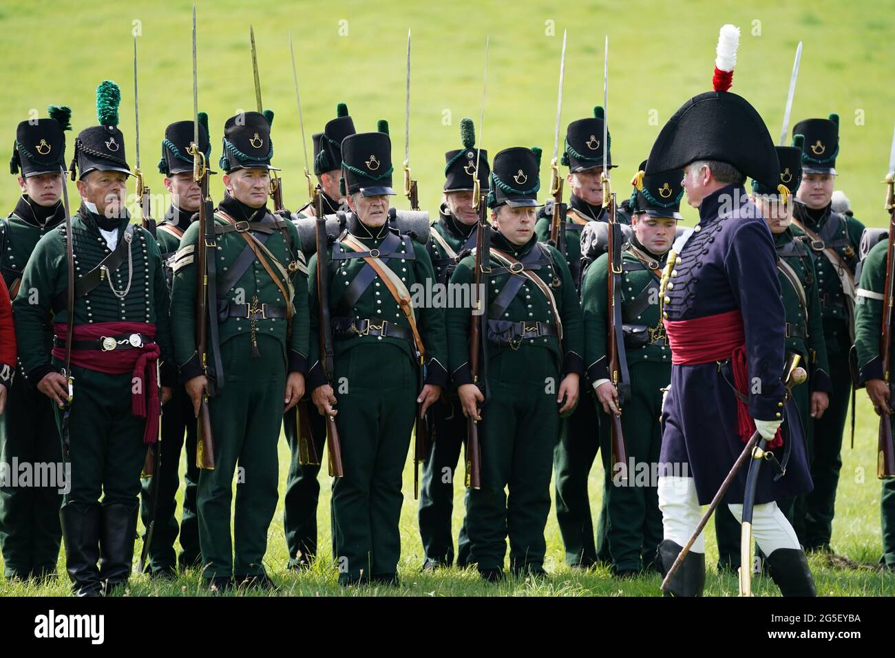 95th rifles hi-res stock photography and images - Alamy