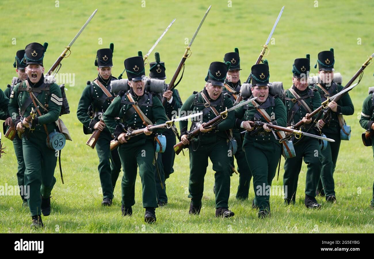 95th rifles hi-res stock photography and images - Alamy