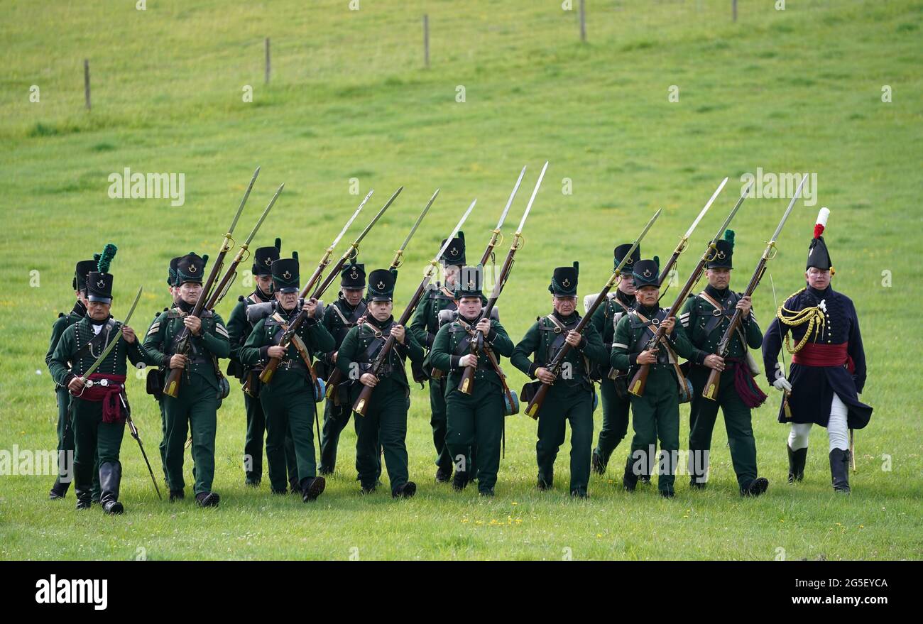 95th rifles hi-res stock photography and images - Alamy