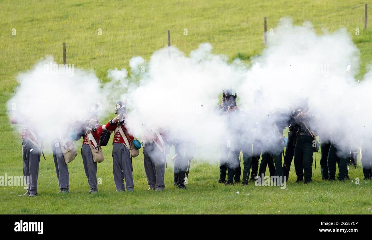 95th rifles hi-res stock photography and images - Alamy