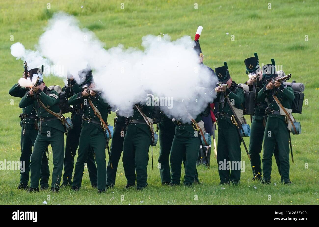 95th rifles hi-res stock photography and images - Alamy