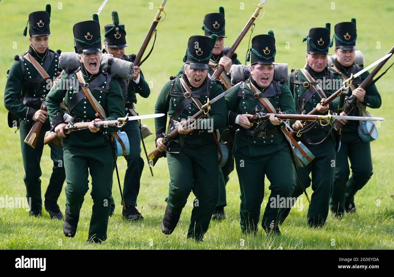95th rifles hi-res stock photography and images - Alamy