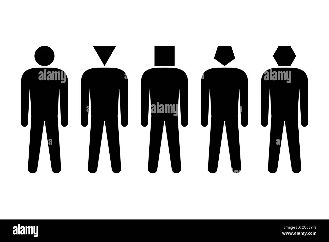 Body in diversity Stock Vector Images - Alamy