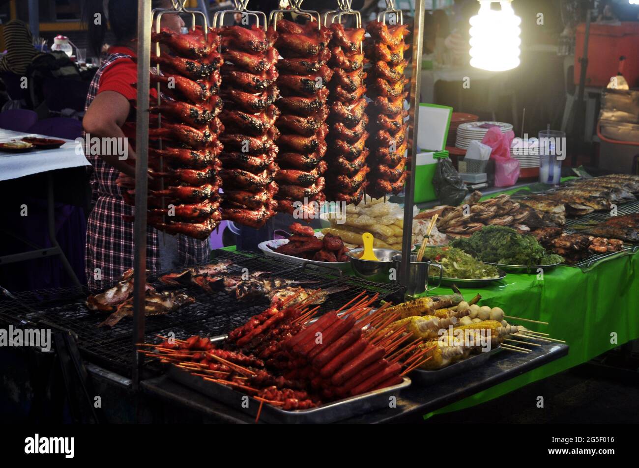 Food local malaysia style in Sinsuran street night market for malaysian ...
