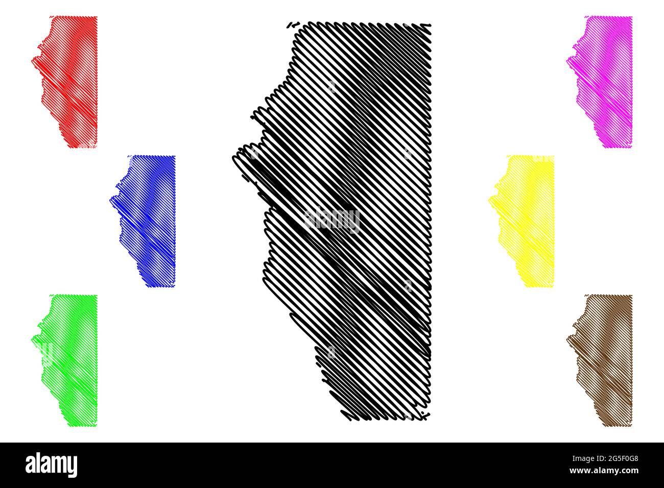 Adams County, State of Wisconsin (U.S. county, United States of America ...
