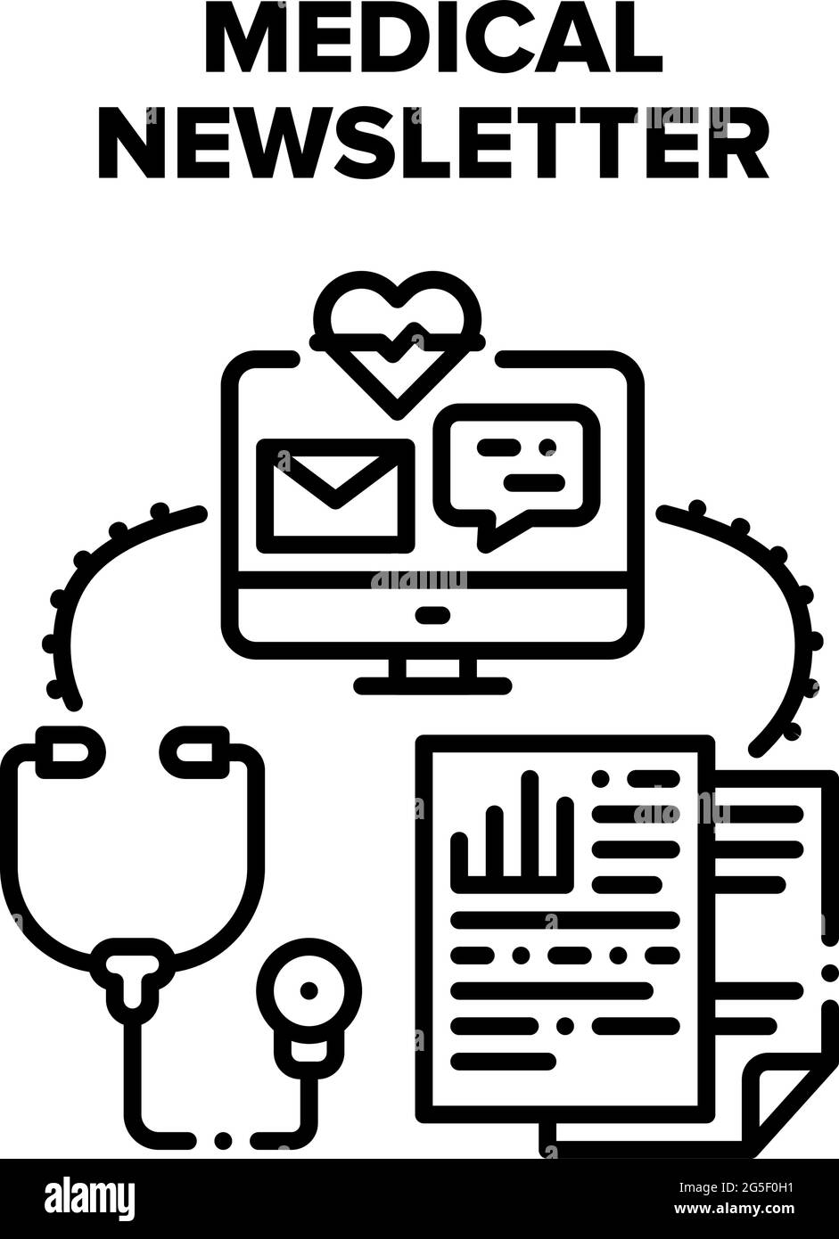 Medical practice documentation Black and White Stock Photos & Images ...