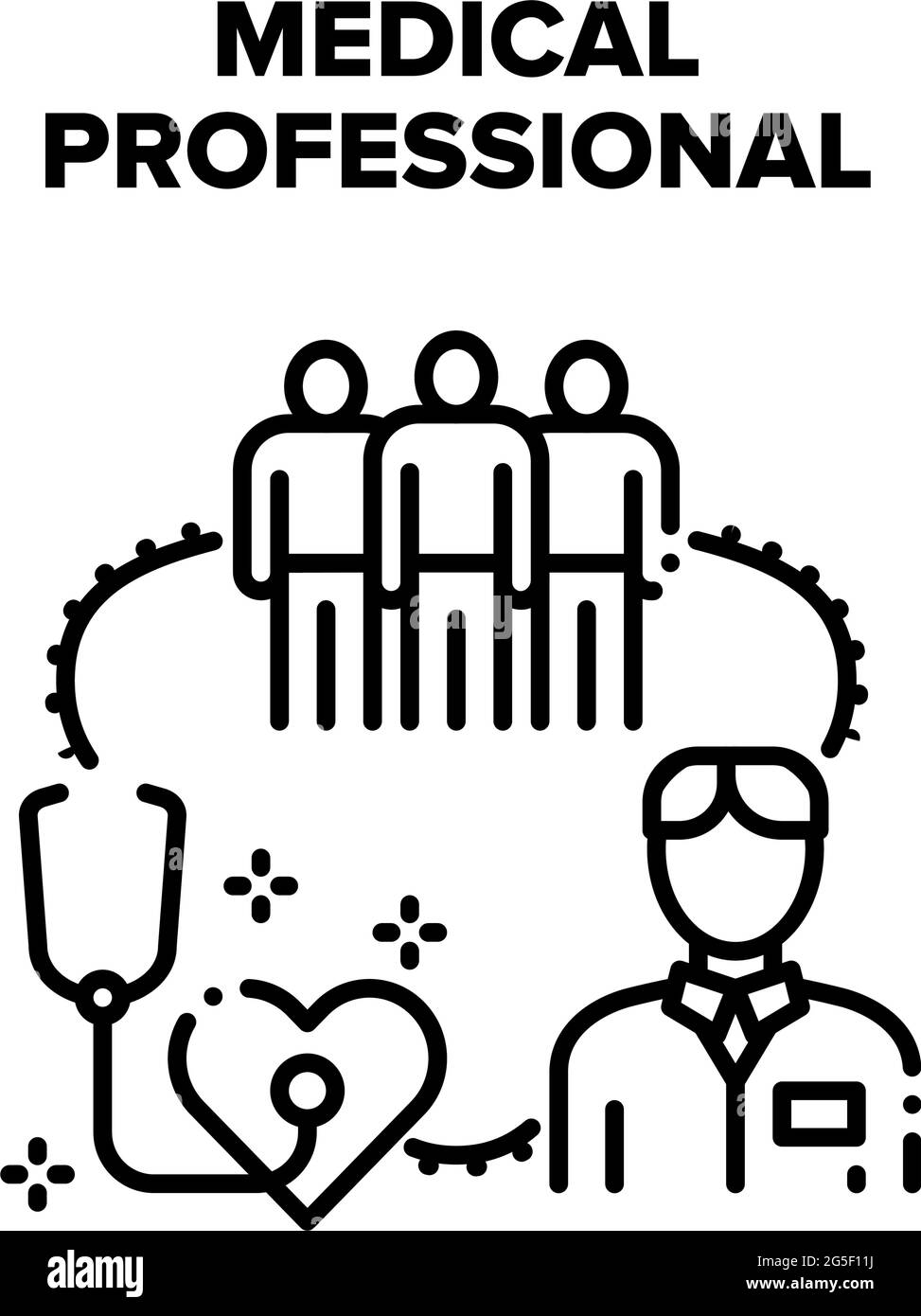 Medical Professional Team Vector Concept Stock Vector Image & Art - Alamy