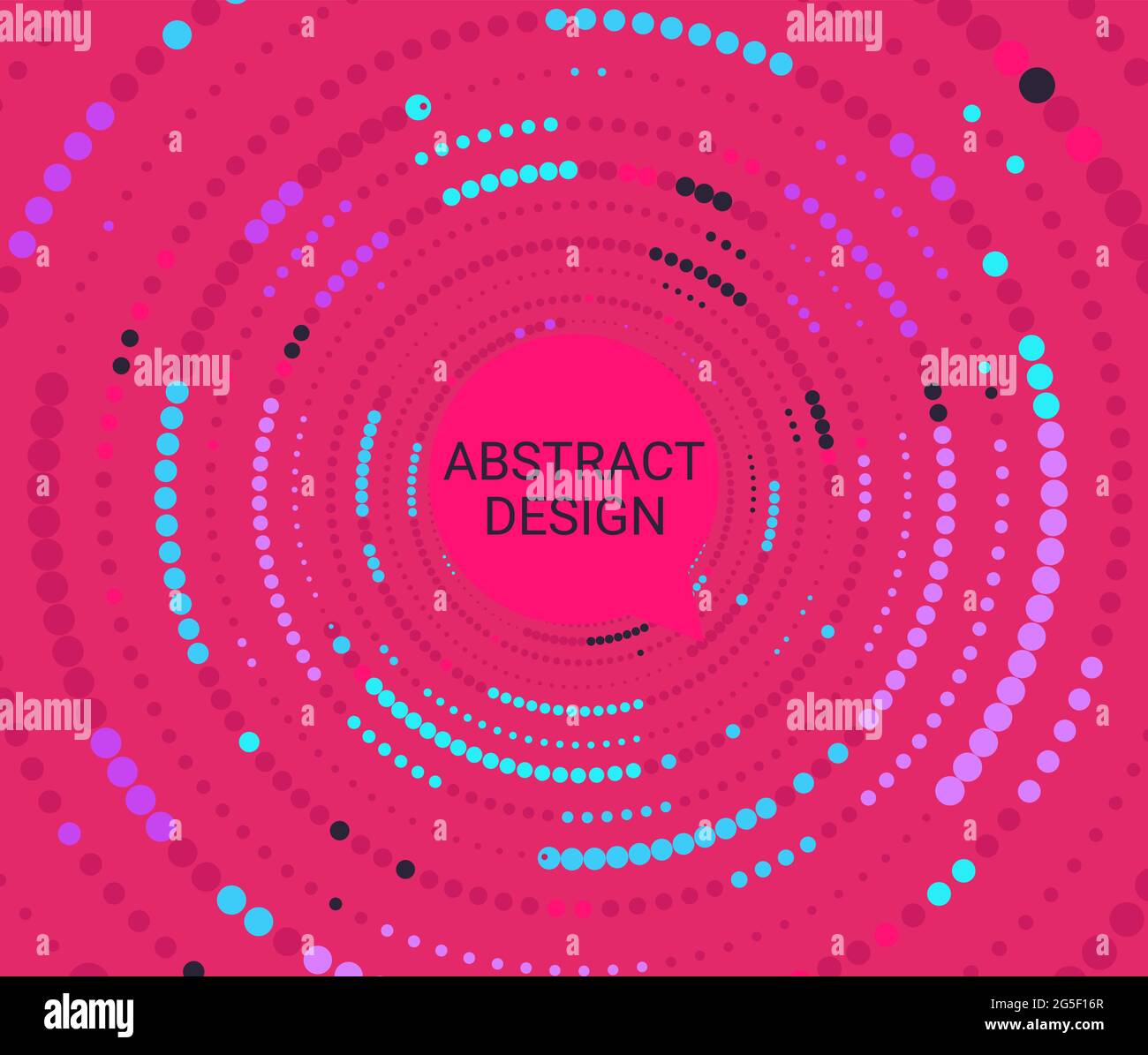 Abstract colorful dotted circles Stock Vector Image & Art - Alamy