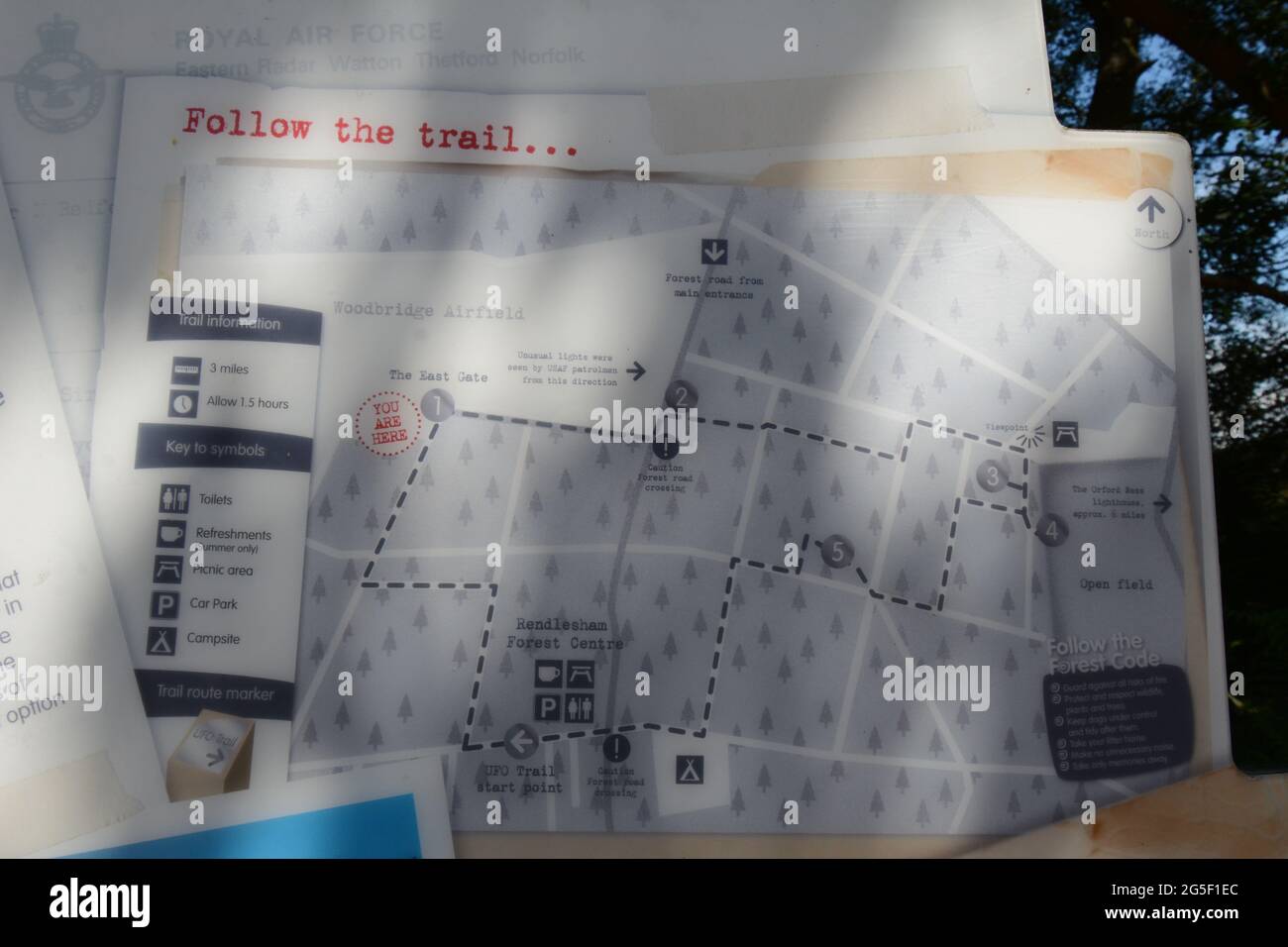 Rendlesham 1980 hi-res stock photography and images - Alamy