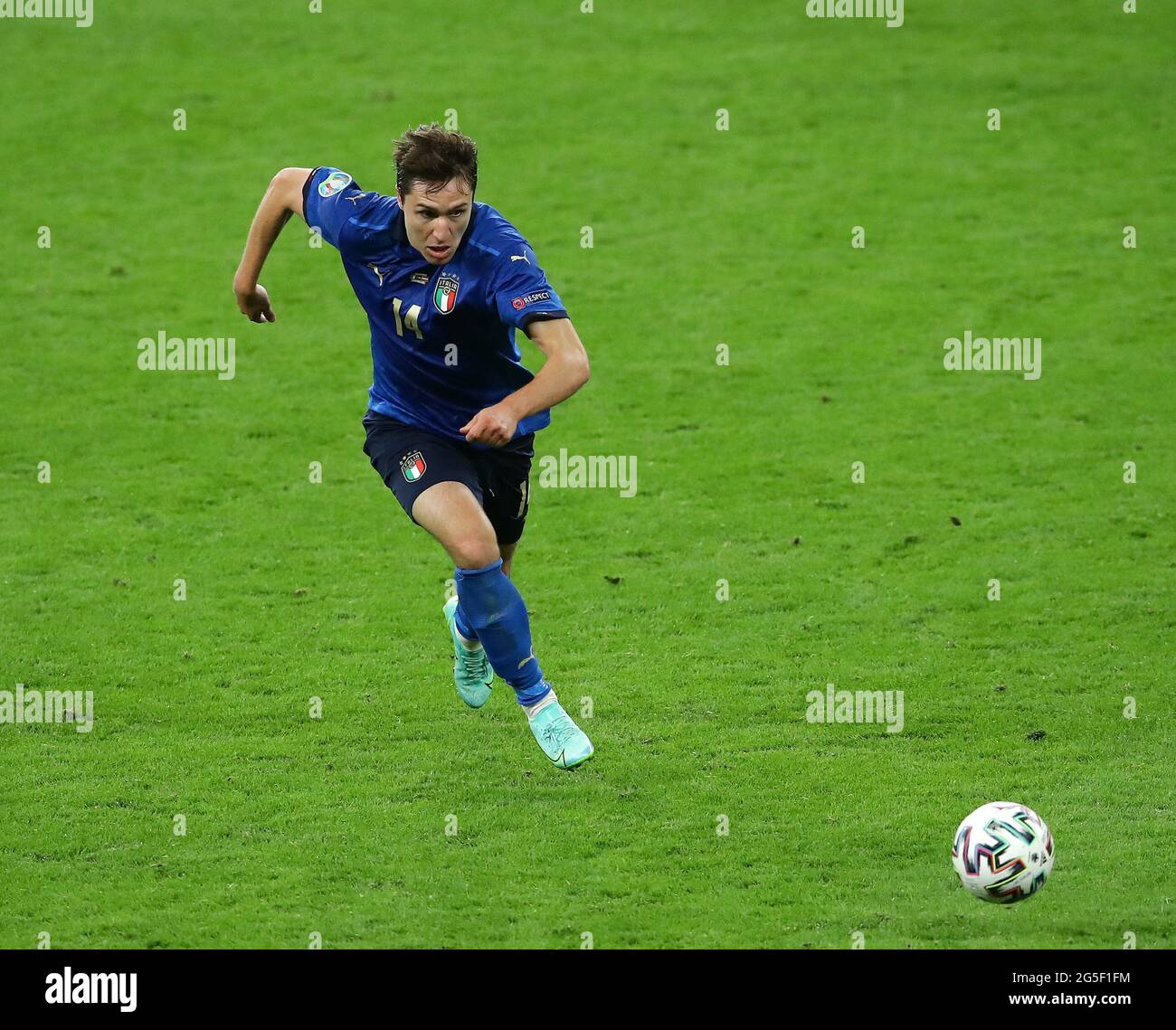 Soccer federico chiesa hi-res stock photography and images - Alamy