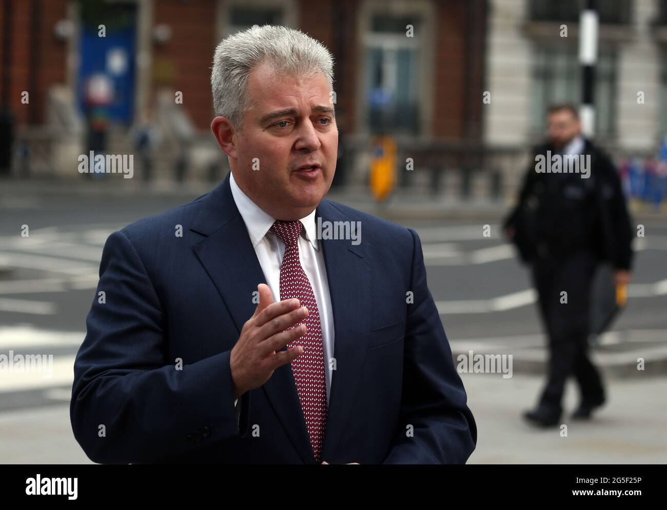 London, England, UK. 27th June, 2021. Secretary of State for Northern ...