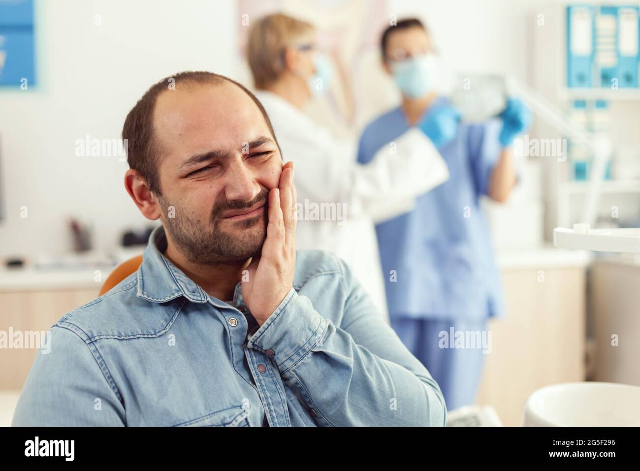 Appointment check in at doctors hi-res stock photography and images - Alamy
