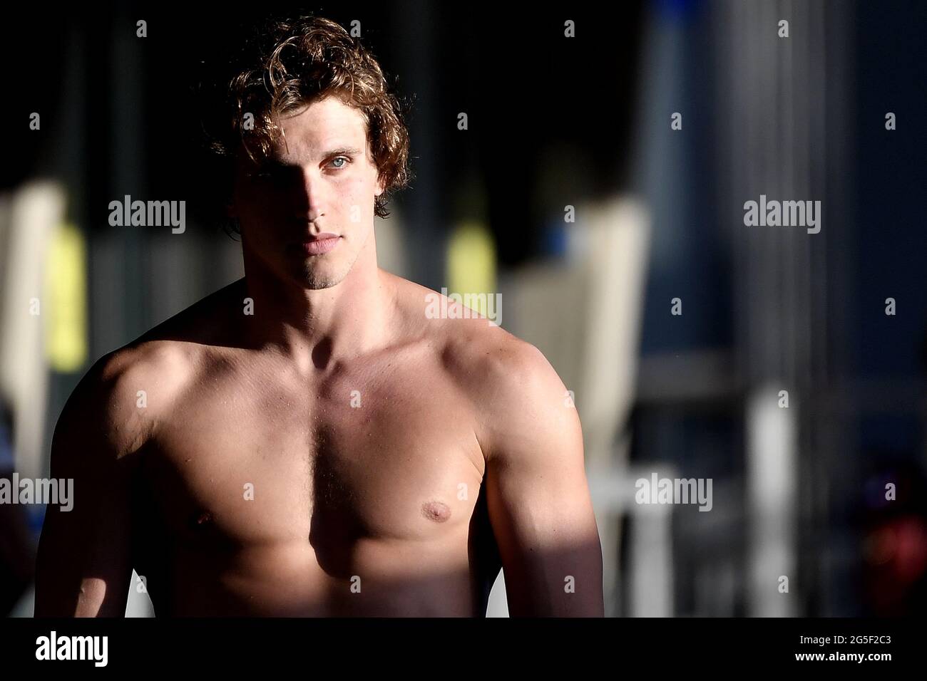 Rome, Italy. 25th June, 2021. Santo Yukio Condorelli of Italy prepares ...