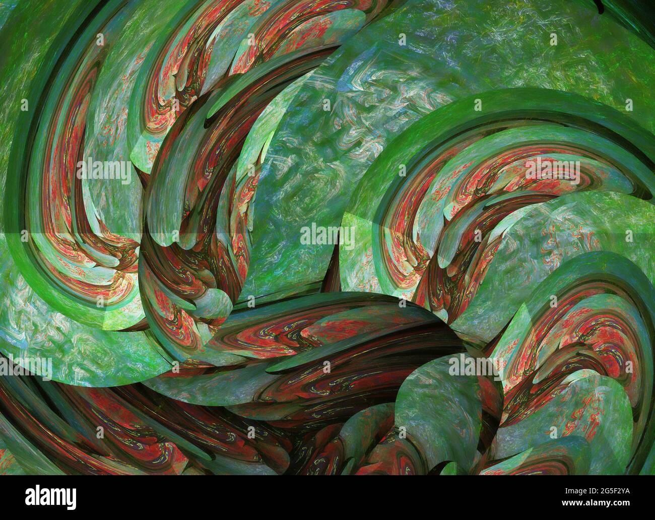 abstract fractal background a computer-generated illustration, texture ...