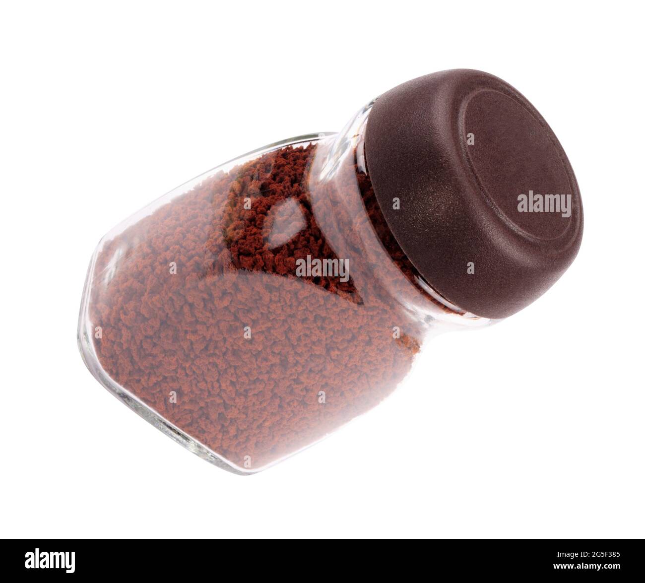 Jar of Instant Coffee Isolated Stock Photo - Alamy