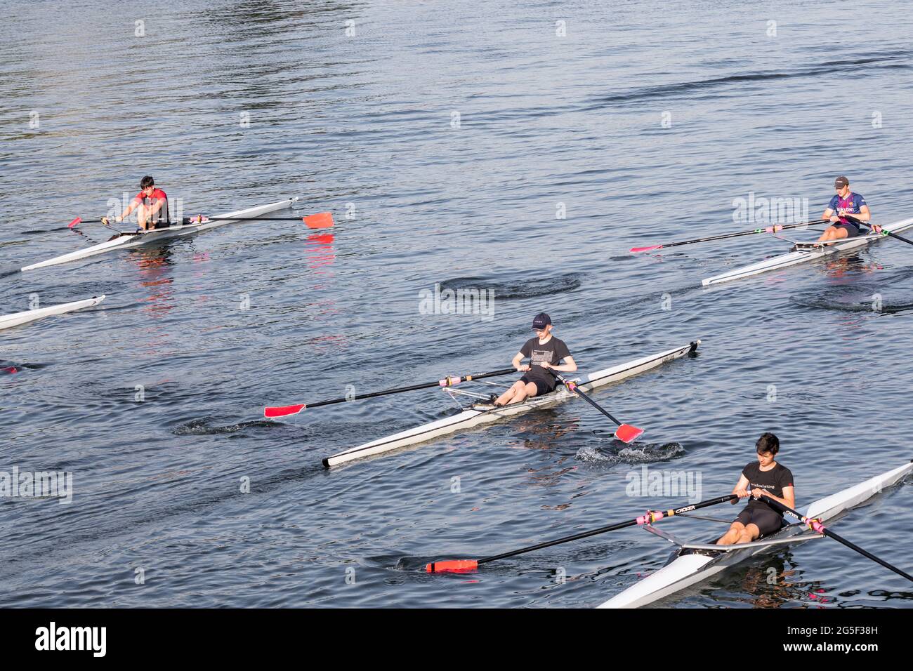 Irish rowers hi-res stock photography and images - Alamy