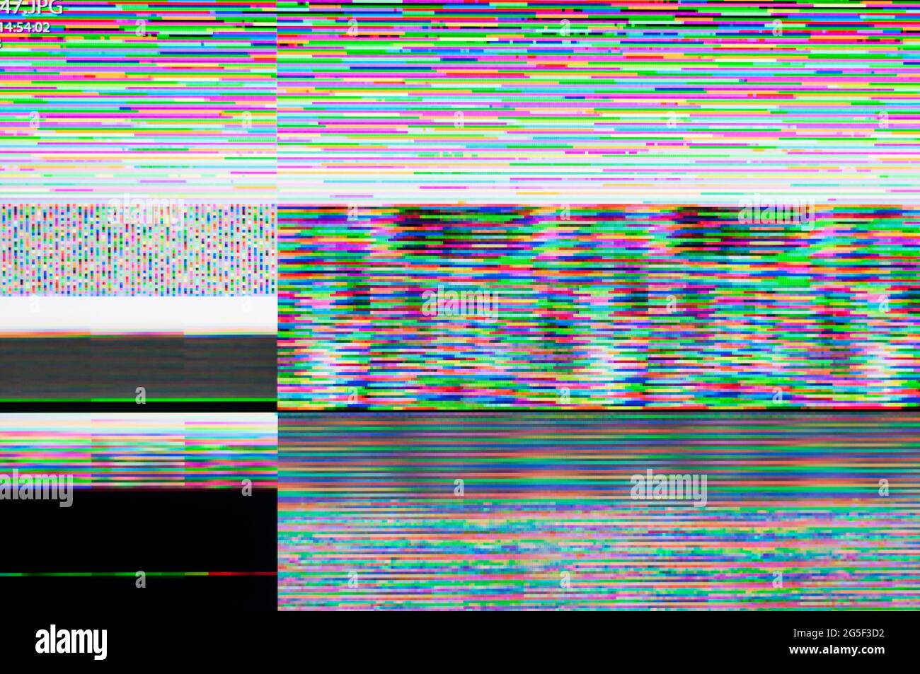 Abstract background, pixel patterns of a digital noise Stock Photo - Alamy