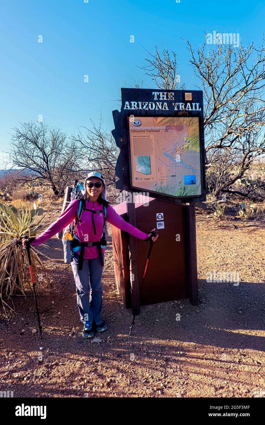 The arizona trail hi-res stock photography and images - Alamy