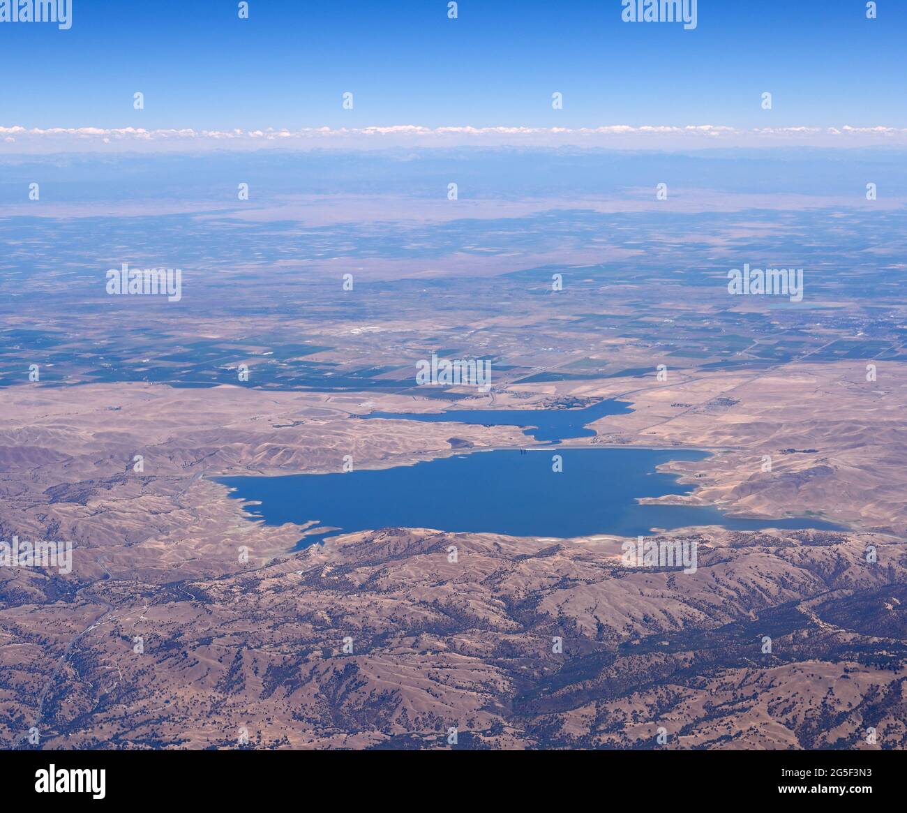 Central california erosion aerial hi-res stock photography and images ...