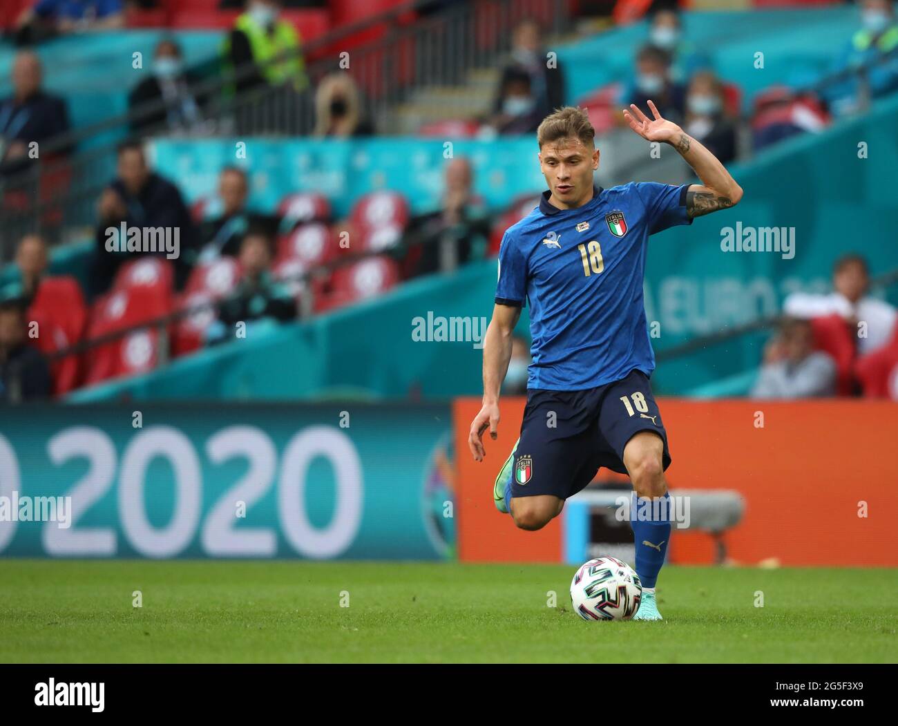 Barella euro 2020 hi-res stock photography and images - Alamy