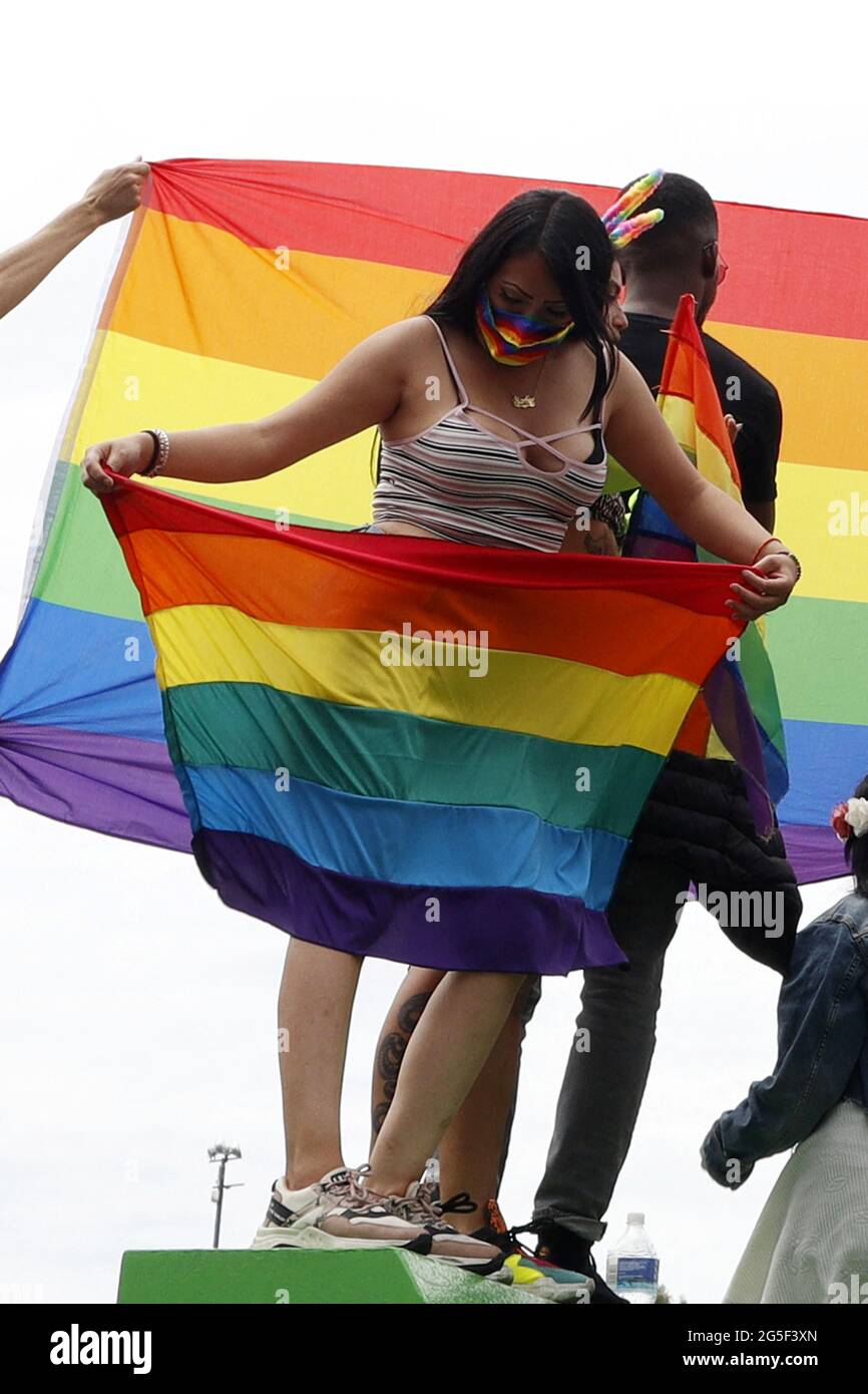 Wave trans flags hi-res stock photography and images - Alamy