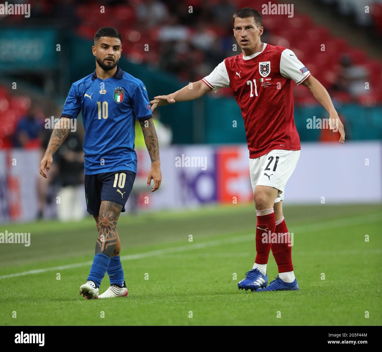 Insigne euro 2020 hi-res stock photography and images - Alamy