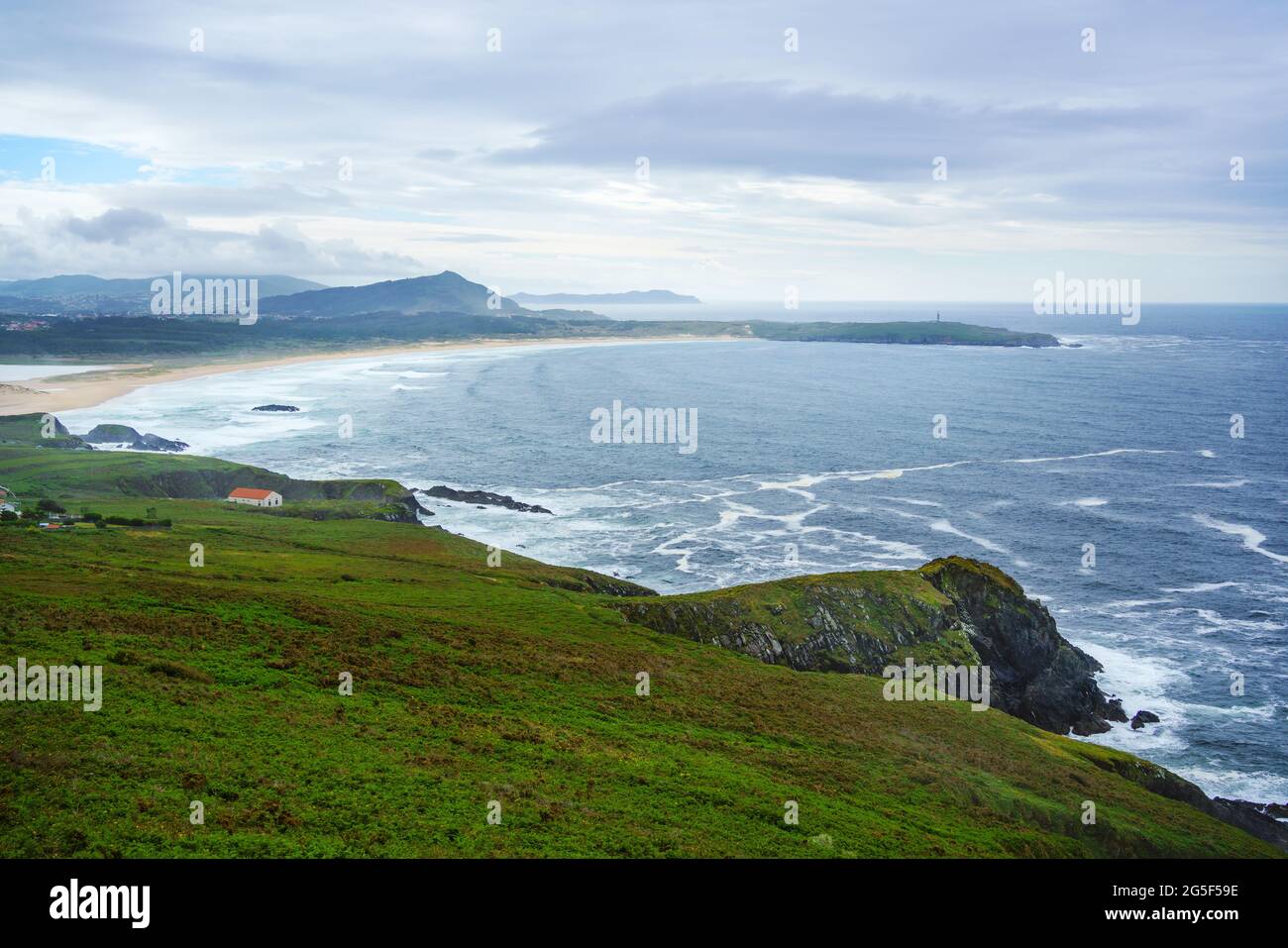 Atlantic ocean at green point hi-res stock photography and images - Alamy