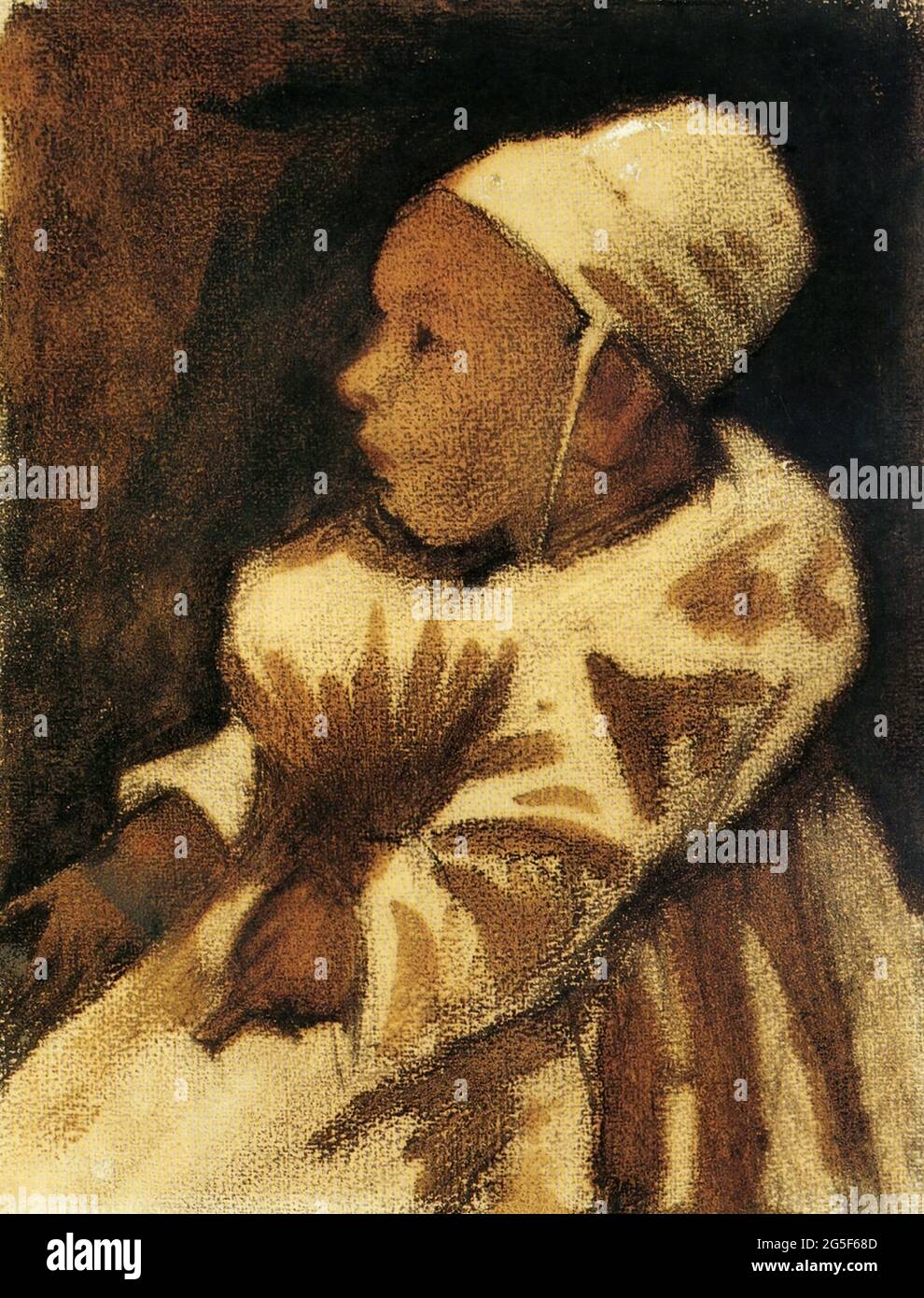 Vincent Van Gogh - Baby C 1882 Stock Photo - Alamy