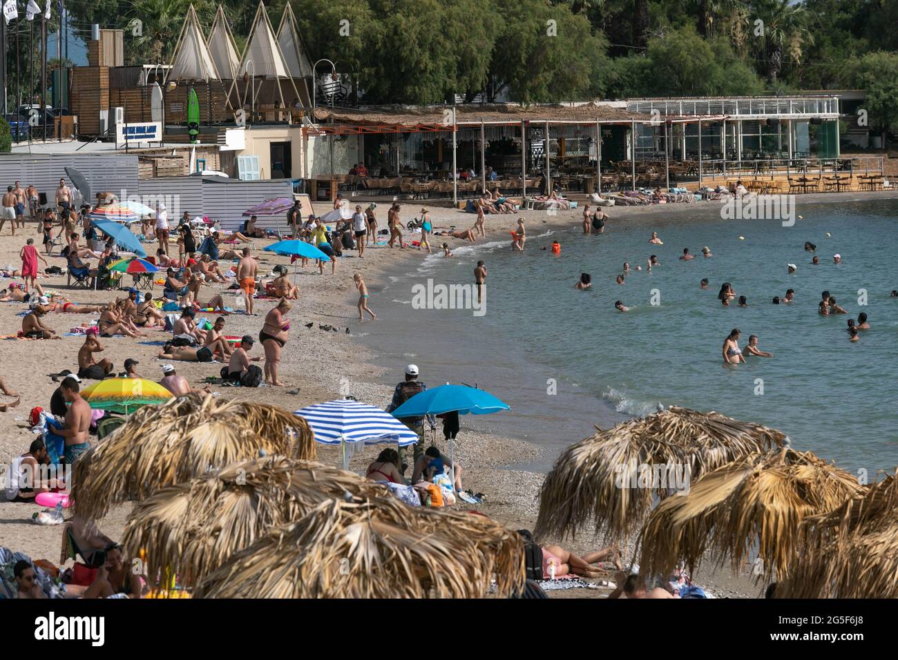 Alimos beach hi-res stock photography and images - Alamy