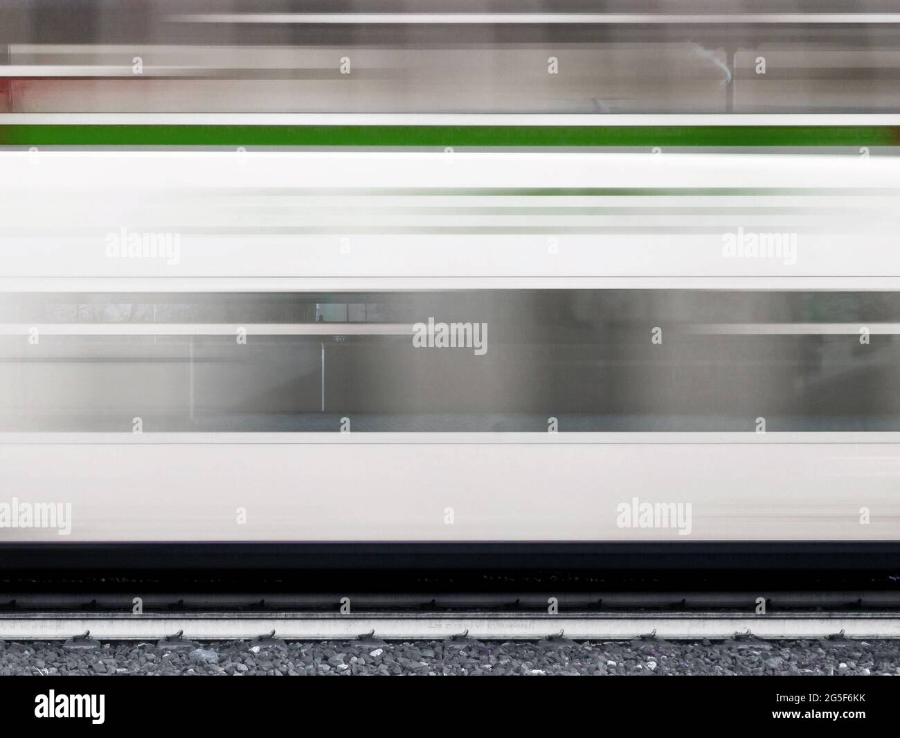 High speed train with motion blur hi-res stock photography and images ...