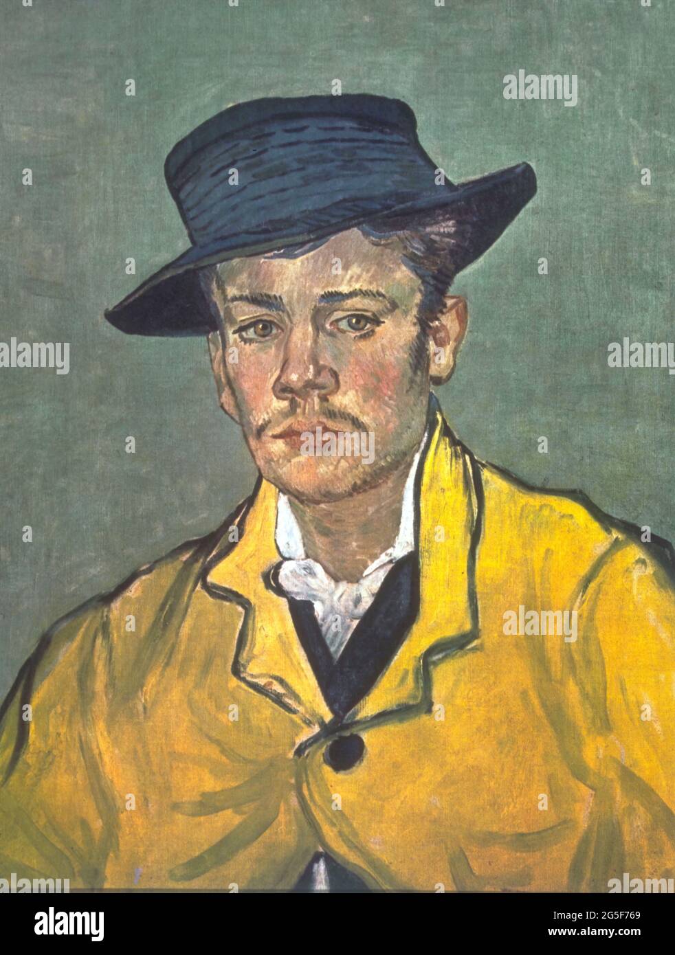 Vincent Van Gogh - Portrait Armand Roulin 1 1888 Stock Photo - Alamy